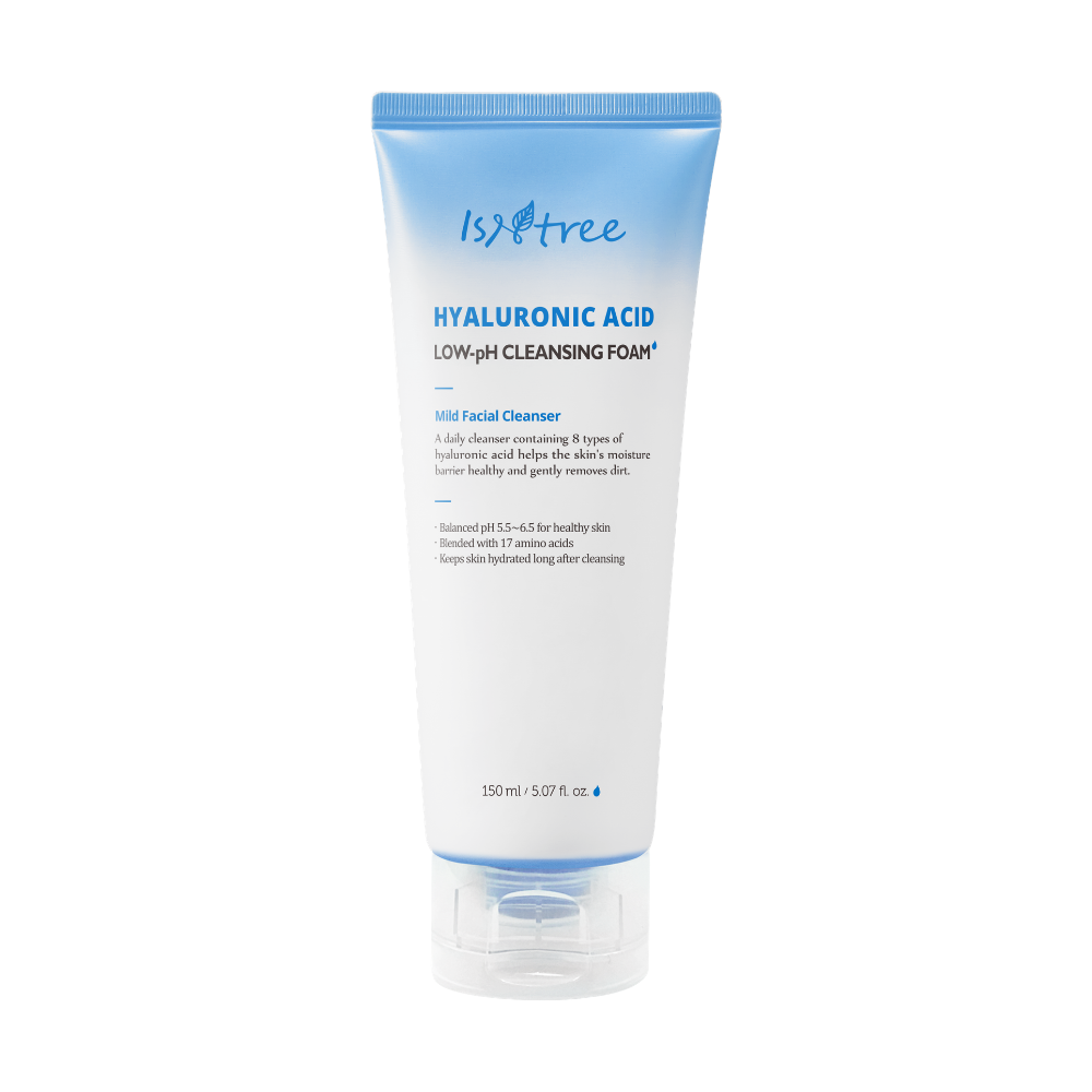 Hyaluronic Acid Low pH Cleansing Foam – The Beauty Box